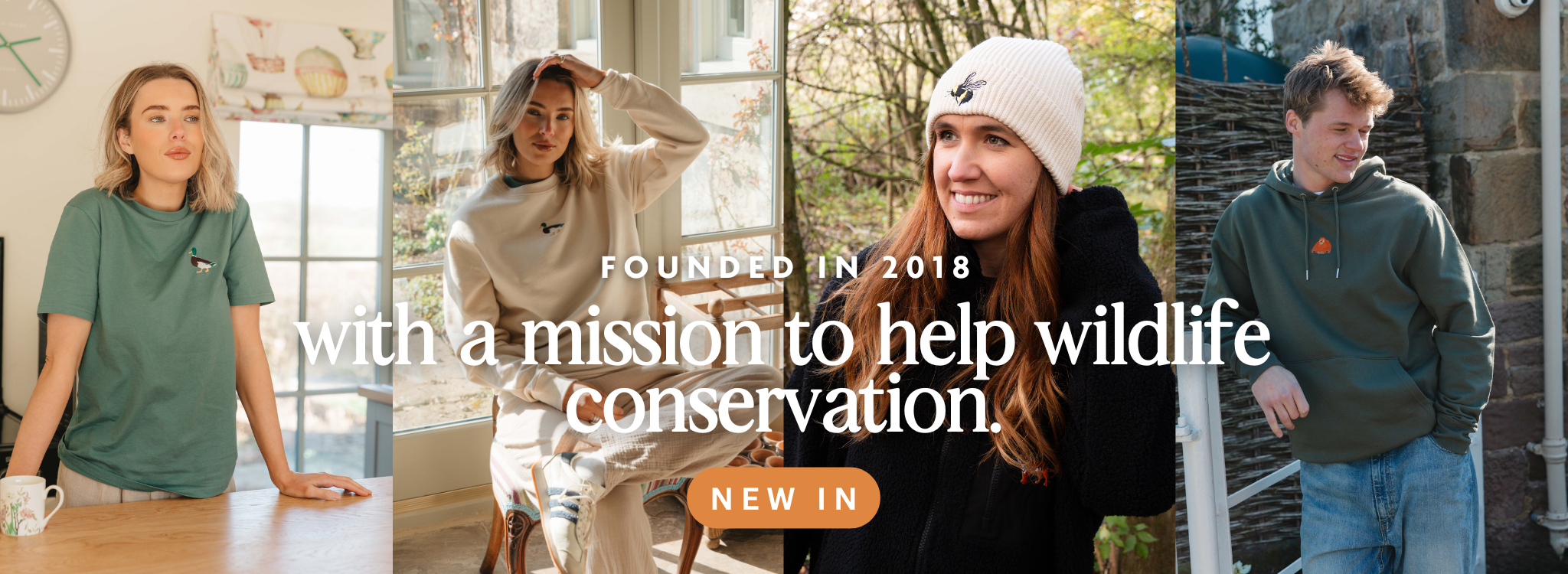 Big Wild Thought | Ethical Fashion Supporting Wildlife Conservation